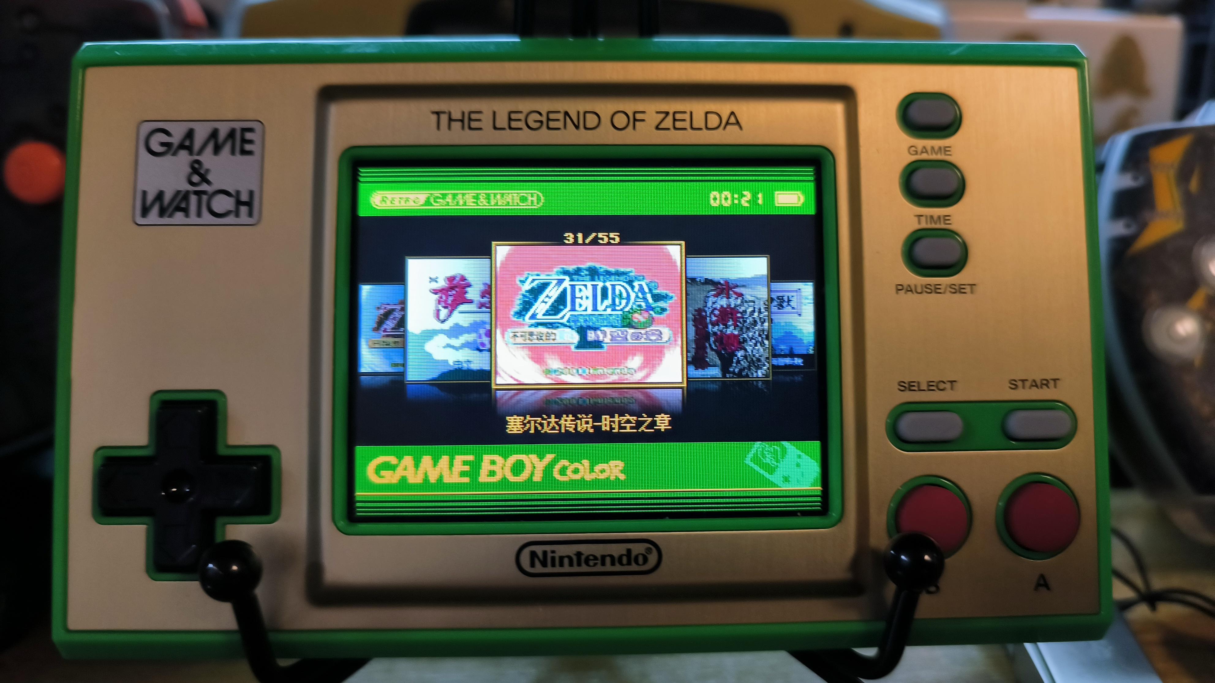 Game&Watch三十五周年纪念版刷机完全教程-主机讨论-老男人游戏网配套论坛